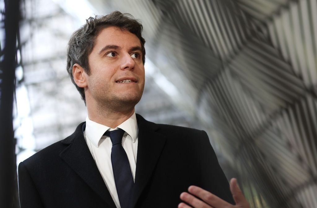 Macron ernennt Gabriel Attal: Er ist erst 34 und neuer französischer ... Macron ernennt Gabriel Attal: Er ist erst 34 und neuer französischer ...
