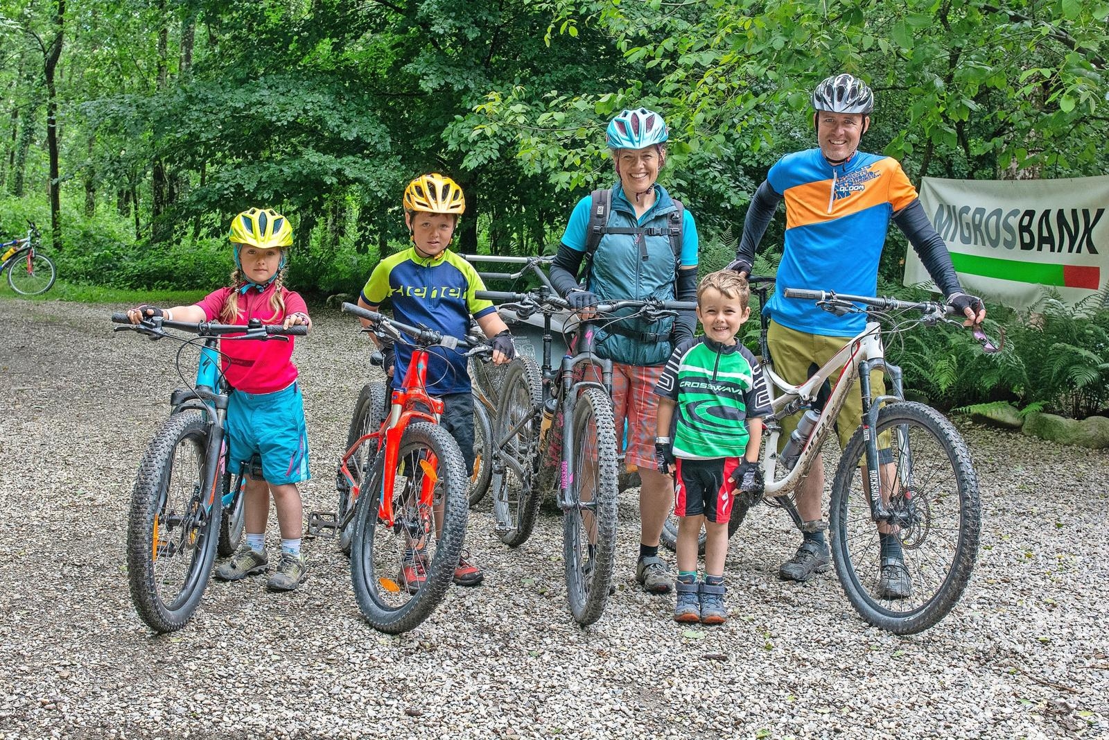 Mit dem «Family-Bike Brittnau» sollen Familien ans Ironbike gelockt werden - Zofinger Tagblatt